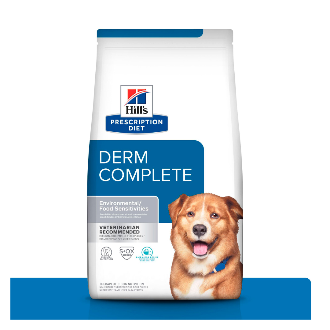 Hill's Prescription Diet Derm Complete Dog – Punto croquetas